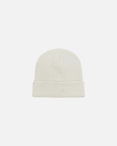 Cream Beanie – Undiscovered Co.